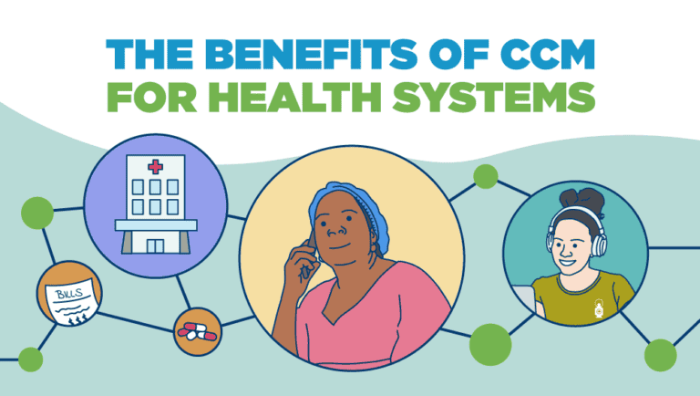 The Benefits of CCM for Health Systems